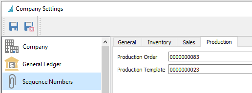 Sequence Numbers - Spire User Manual - 3.11