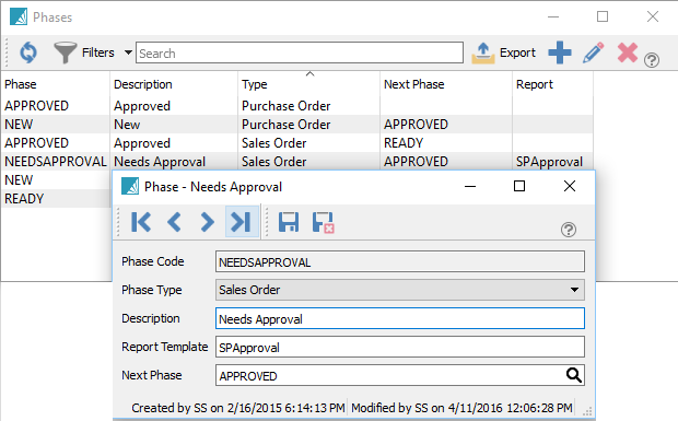 Phases - Spire User Manual - 3.4
