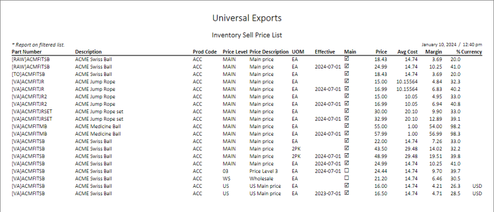 Inventory - Spire User Manual - 3.12