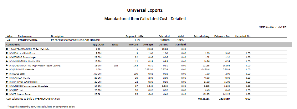 Inventory - Spire User Manual - 3.11