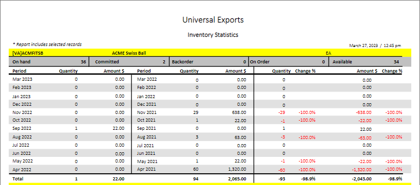 Inventory - Spire User Manual - 3.13