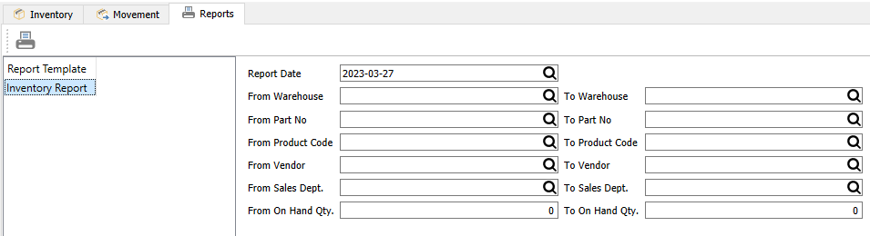 Reports - Spire User Manual - 3.10