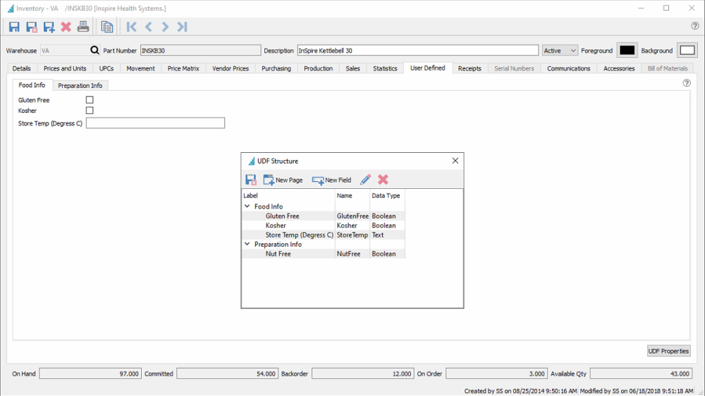 User Defined Spire User Manual 3 7