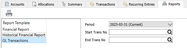 Reports - Spire User Manual - 3.12