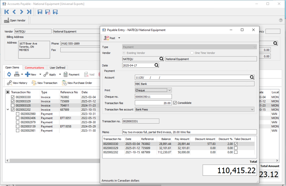 Processing Payments Spire User Manual 3 13