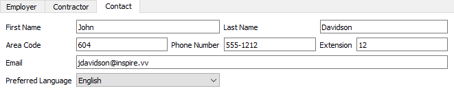 T5018 Company Settings - Spire User Manual - 3.11