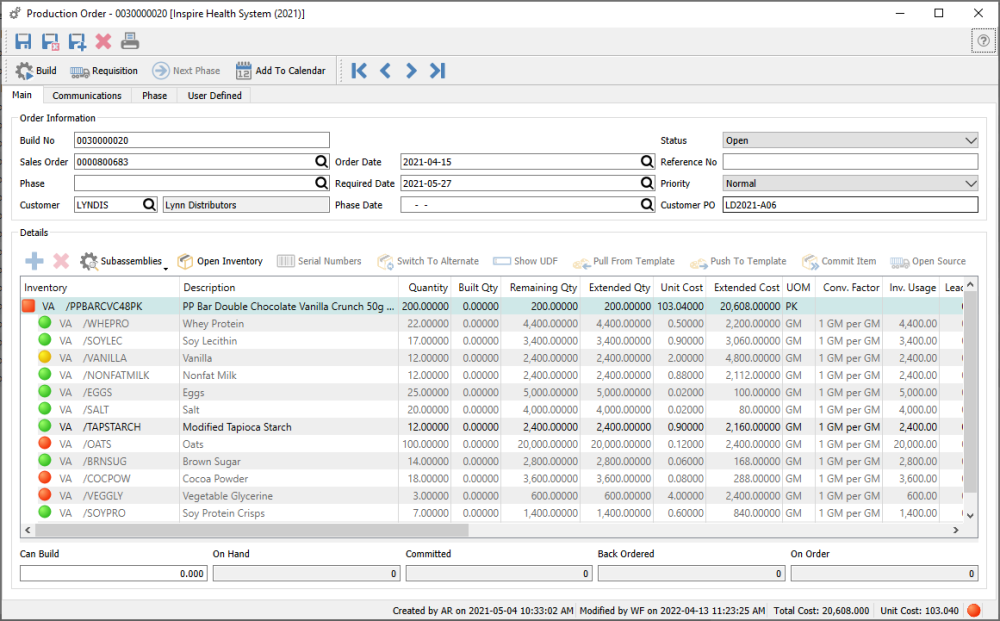 Processing - Spire User Manual - 3.9