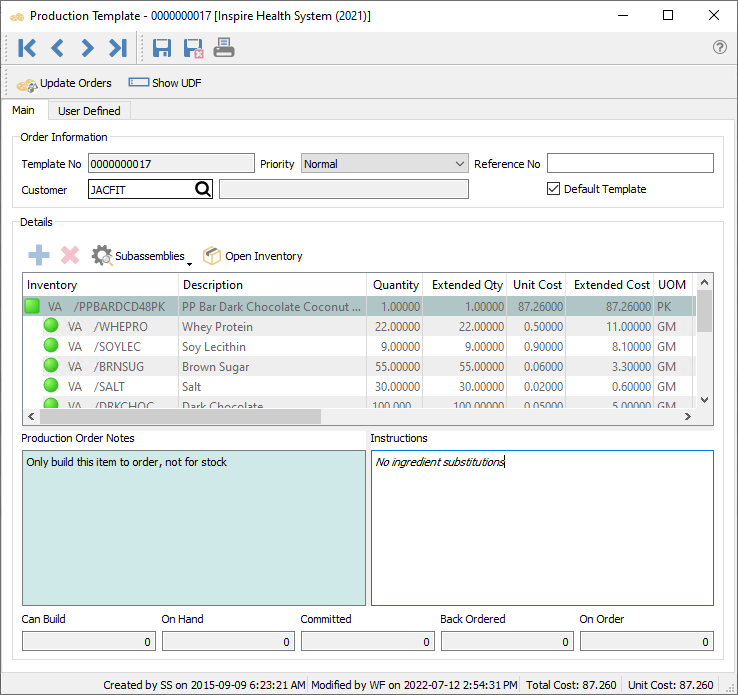 Templates - Spire User Manual - 3.11
