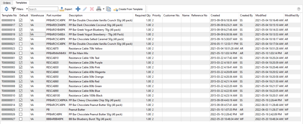 Templates - Spire User Manual - 3.11