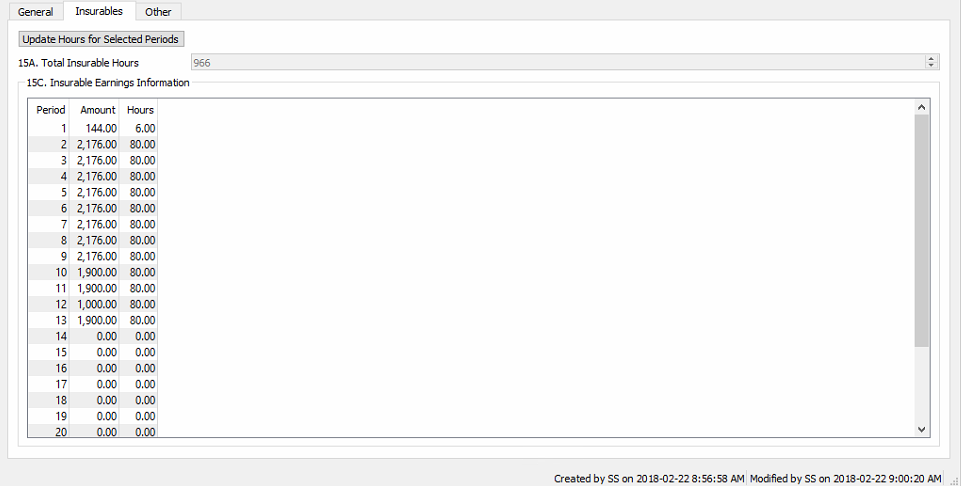 Producing a Record of Employment (ROE) - Spire User Manual - 3.5