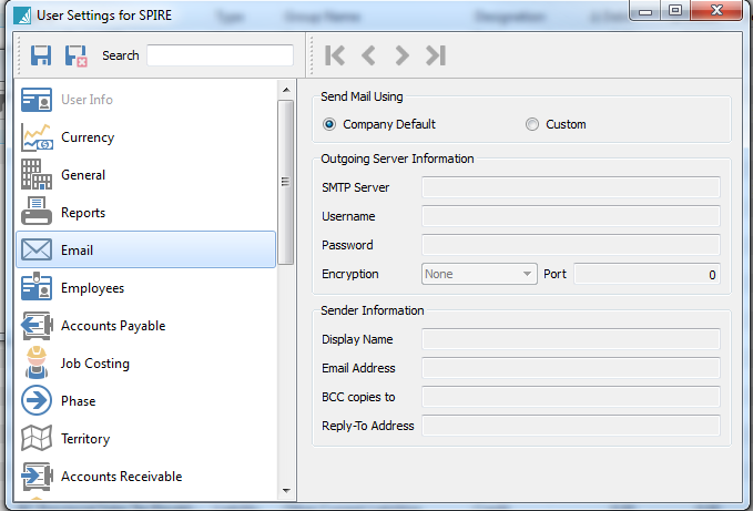 Email Spire User Manual 3 0