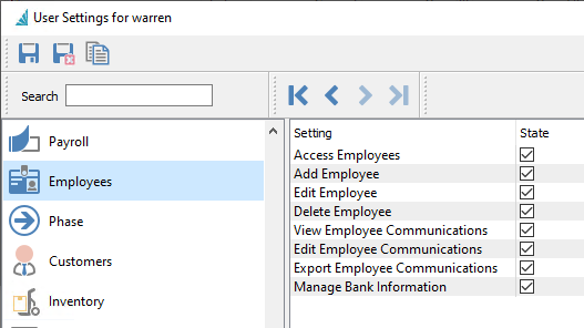 Employees Spire User Manual 3 12