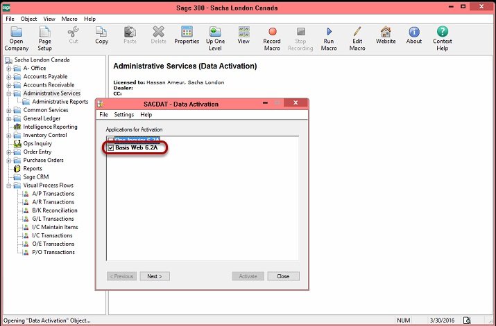 How To Setup Connection In Sage 300 (formerly AccPac) - BarcodeApps ...
