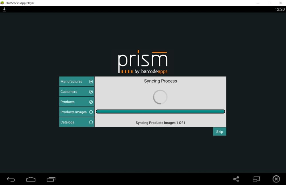 A. How To Install And Setup PRISM App Android - BarcodeApps Manual - 1