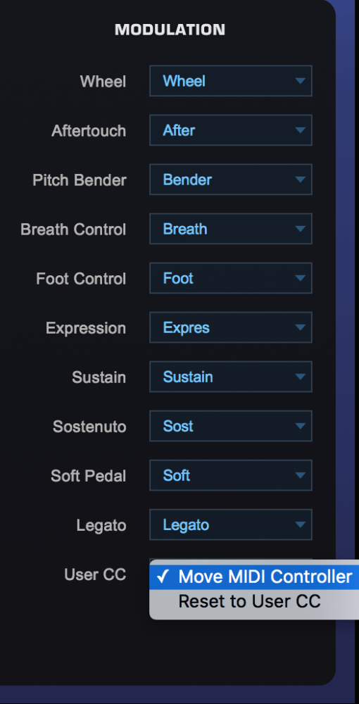 Setting up the Andromeda A6 - Omnisphere HW - 2.8