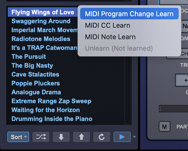 Remote Loading of Patches and Multis - Omnisphere 2 - 2.8