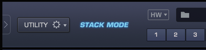 Live / Stack Mode Indicators - Omnisphere 2 - 2.8