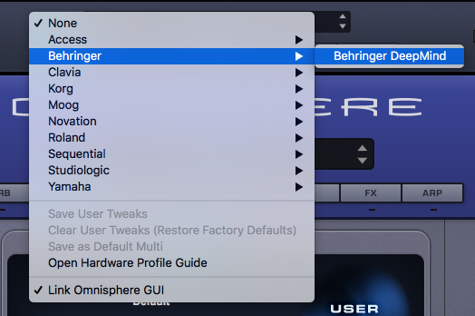 Behringer DeepMind - Omnisphere HW - 2.8
