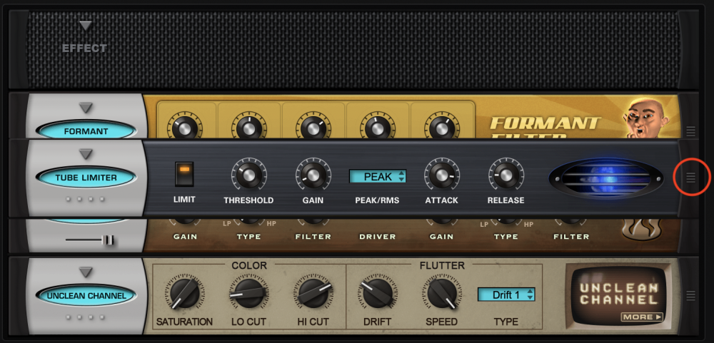 Re-ordering FX Units - Omnisphere 2 - 2.8