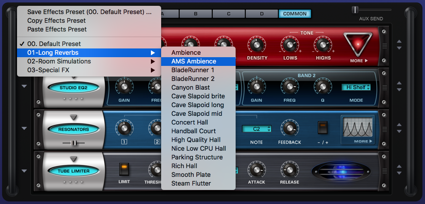 FX Presets – Intro - Omnisphere 2 - 2.6