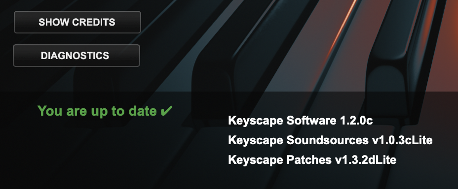 Smart Update - Keyscape - 1.3