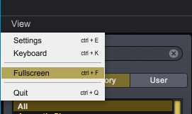 Fullscreen - Keyscape - 1.3
