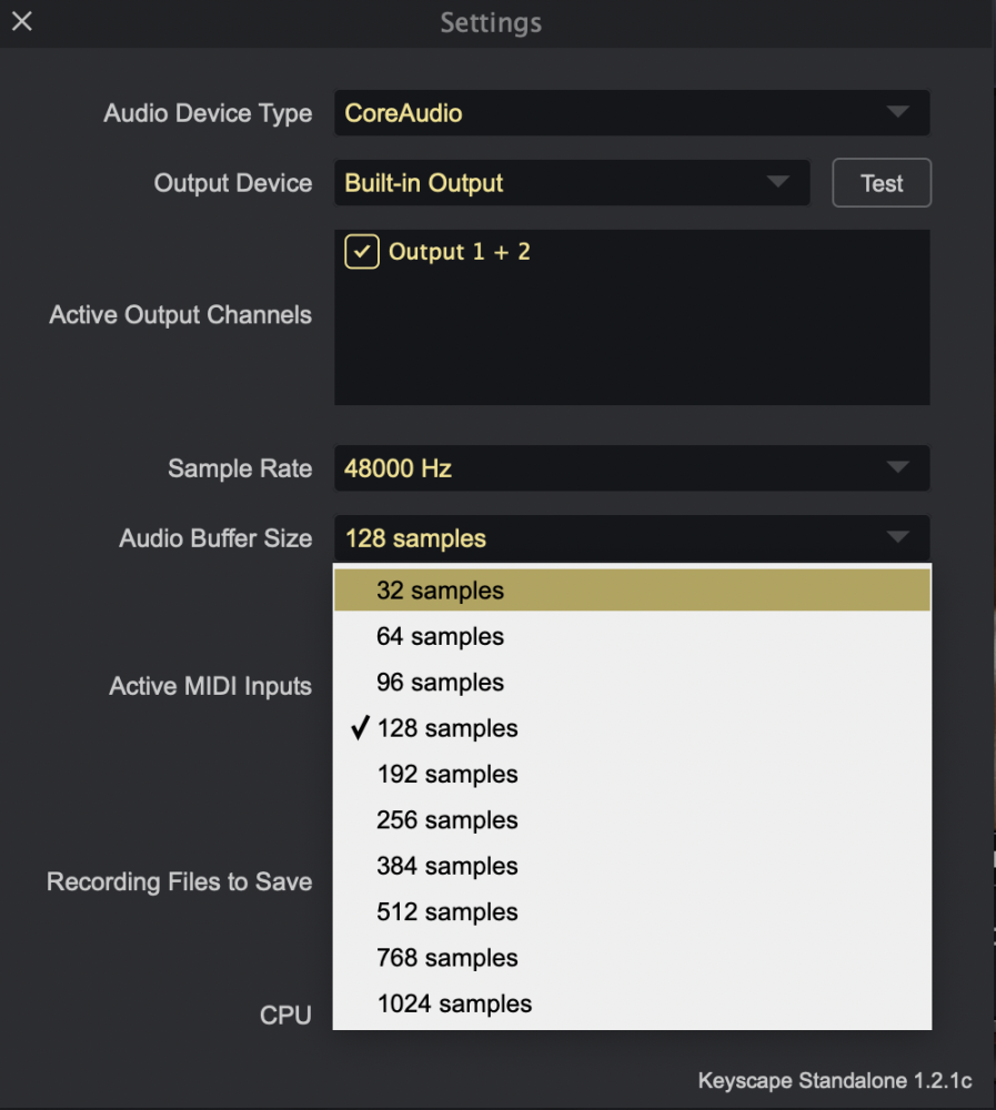 Latency - Keyscape - 1.3