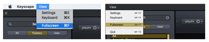 Fullscreen - Keyscape - 1.3