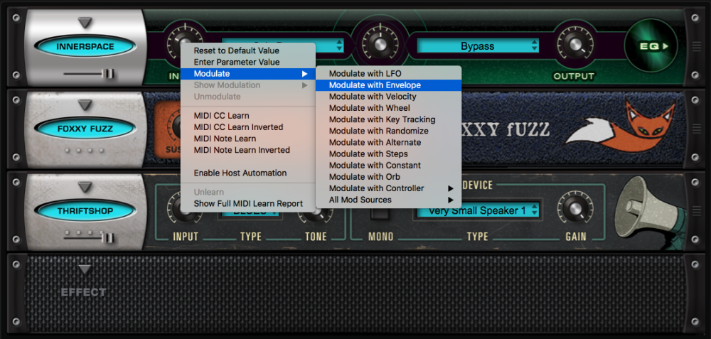 FX Modulation - Omnisphere 2 - 2.8