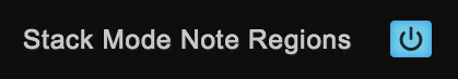 Stack Mode Note Regions - Omnisphere 2 - 2.8
