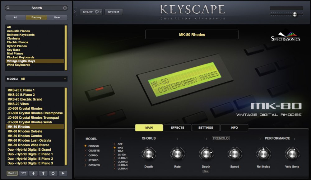 MK-80 Digital Rhodes - Keyscape - 1.3
