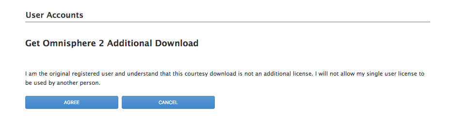 Re-installing Omnisphere - Omnisphere 2 - 2.8
