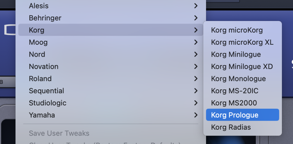 Loading Hardware Profiles - Omnisphere 2 - 2.8