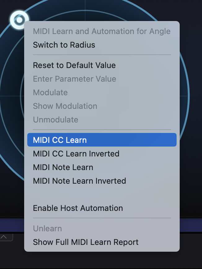 MIDI Learn - Omnisphere 2 - 2.8