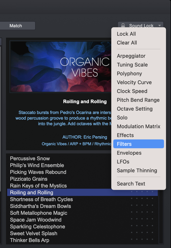 Sound Lock - Omnisphere 3 - 3.0