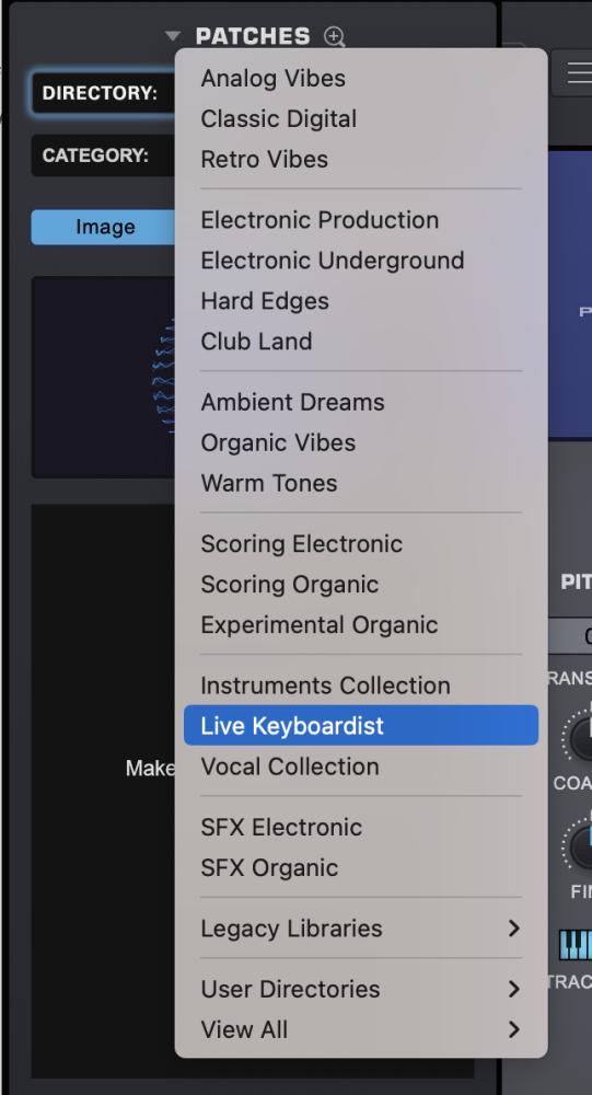 Browser Header - Omnisphere 3 - 3.0