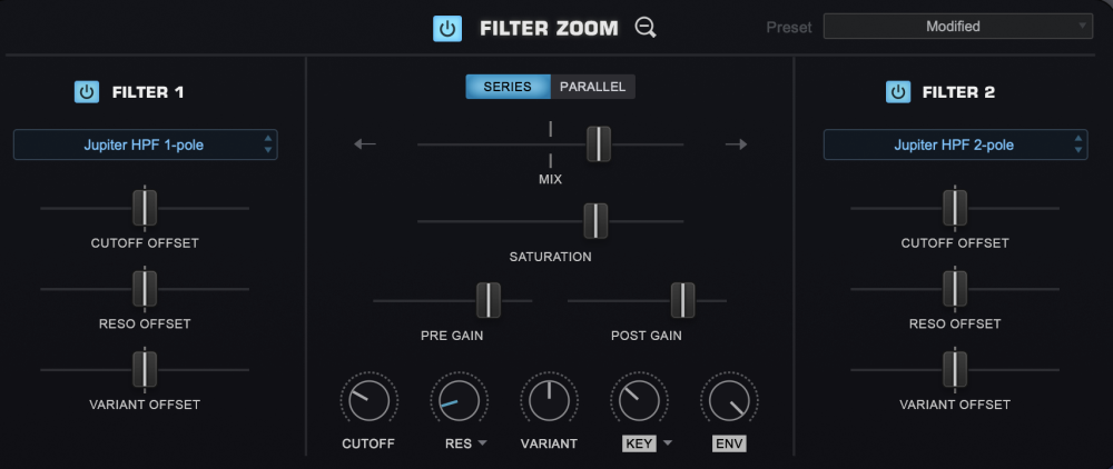 Filter Zoom - Omnisphere 3 - 3.0