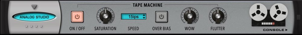 Analog Studio Tape+Console - Omnisphere 3 - 3.0