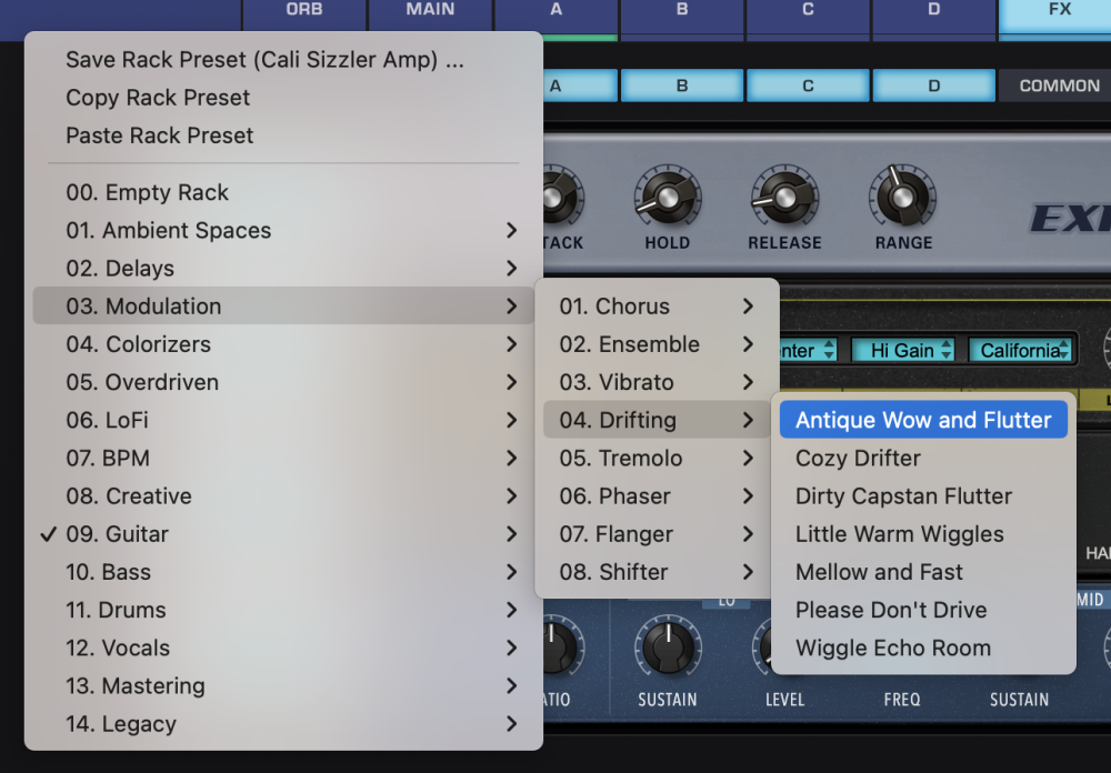 FX Presets - Omnisphere 3 - 3.0