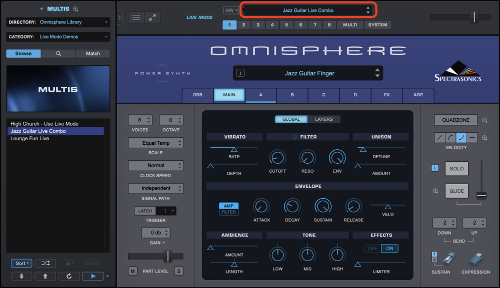 QuickStart - Omnisphere 3 - 3.0