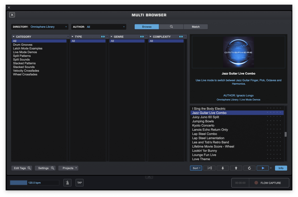 QuickStart - Omnisphere 3 - 3.0