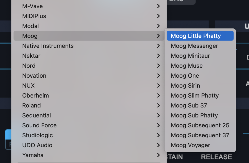 Setting up the Little Phatty - Omnisphere 3 Hardware Guide - 3