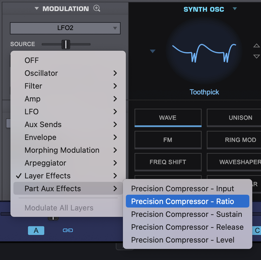 FX Modulation - Omnisphere 3 - 3.0