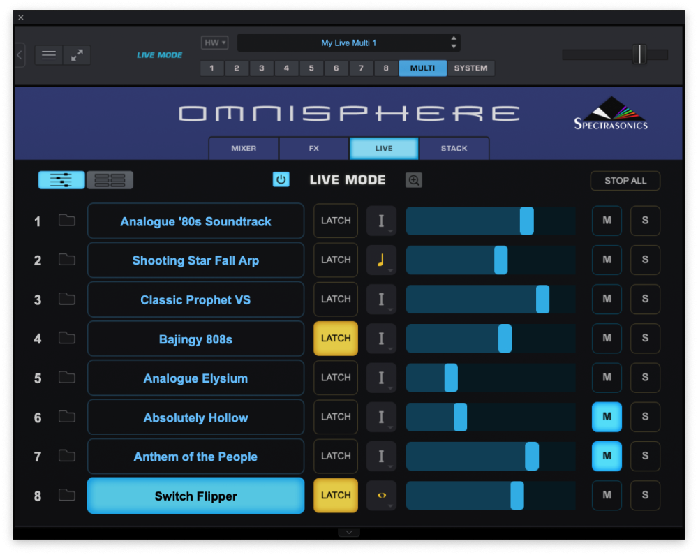 Performing Live with Omnisphere - Omnisphere 3 - 3.0