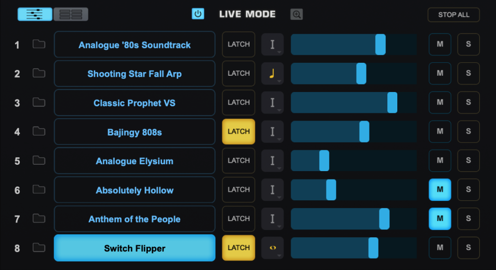 Latch Mode - Omnisphere 3 - 3.0