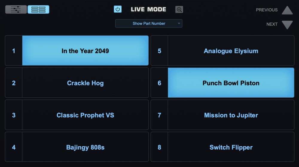 Live Mode - Omnisphere 3 - 3.0