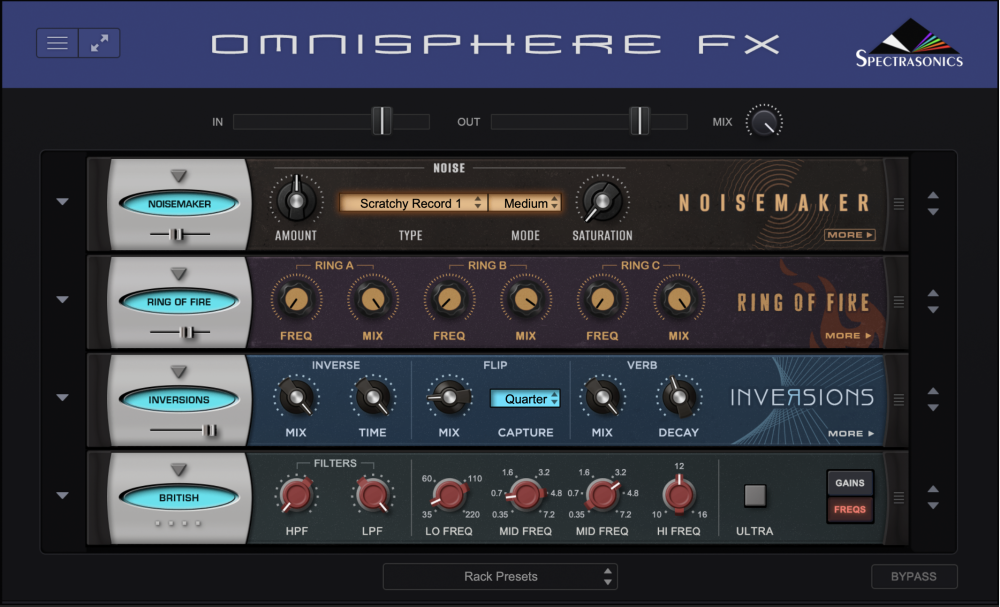 Omnisphere FX Plug-in - Omnisphere 3 - 3.0