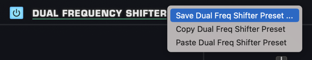 Dual Frequency Shifter - Omnisphere 3 - 3.0