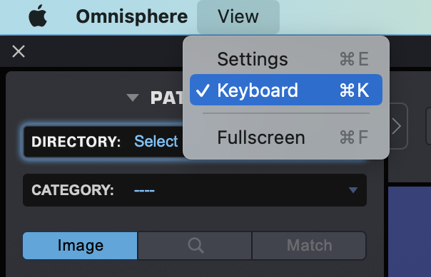 Keyboard - Omnisphere 3 - 3.0