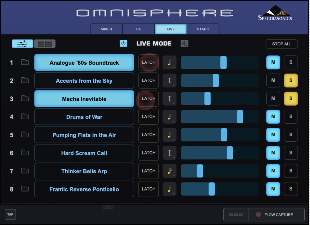 Windows MultiTouch - Omnisphere 3 - 3.0